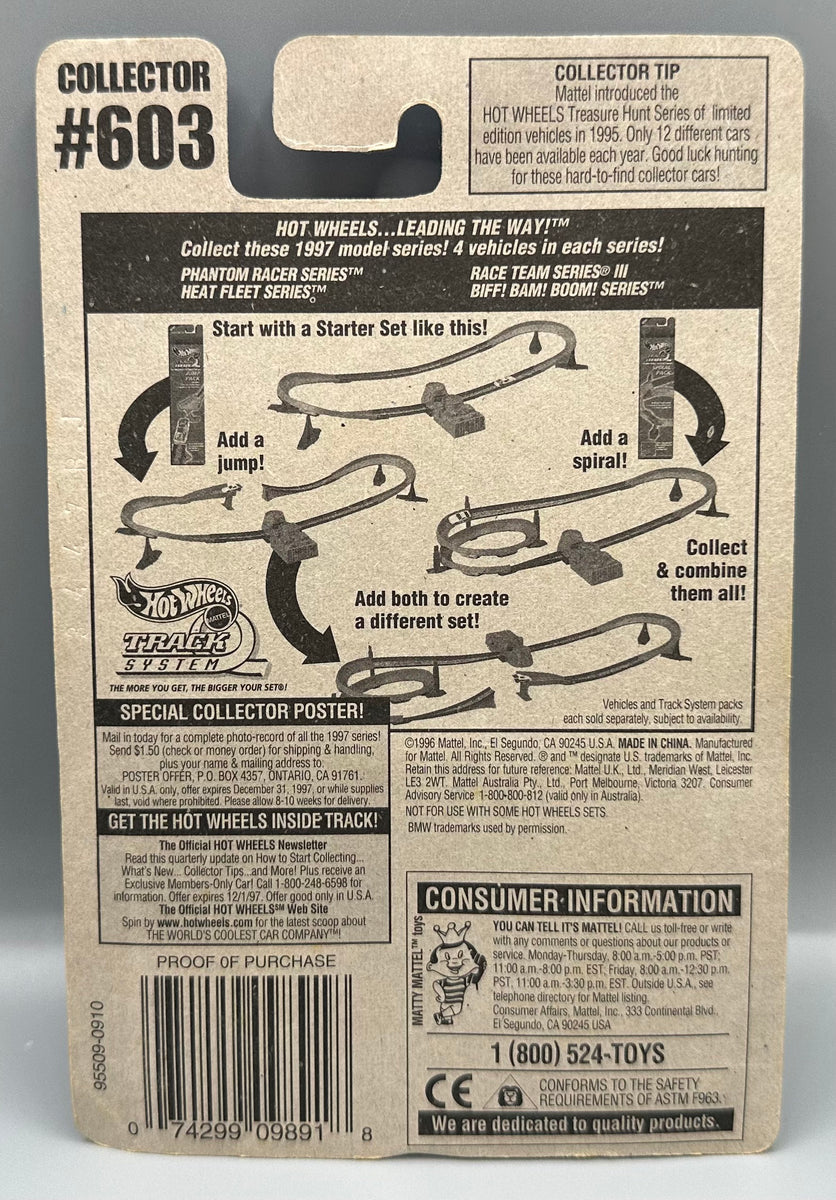 Hot Wheels BMW 325i | HW Models Ltd