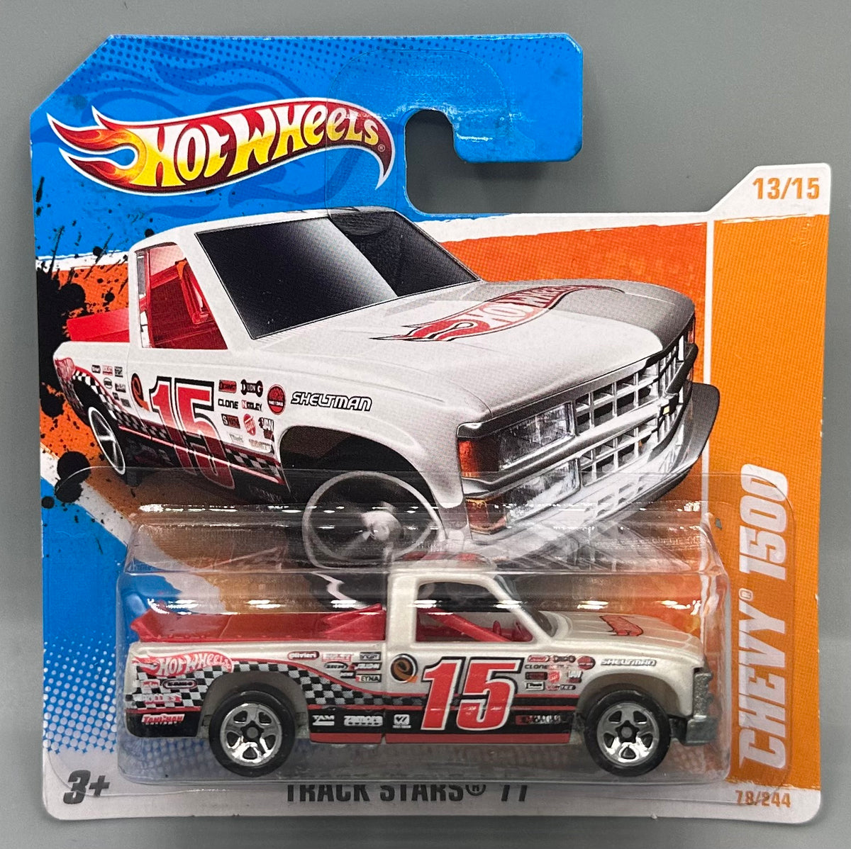 Hot Wheels Chevy 1500 | HW Models Ltd