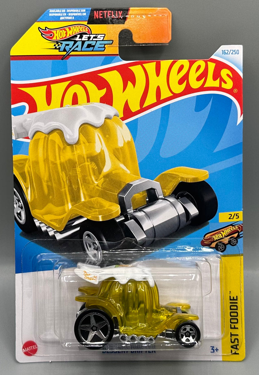 Hot Wheels Netflix Let's Race Dessert Drifter | HW Models Ltd
