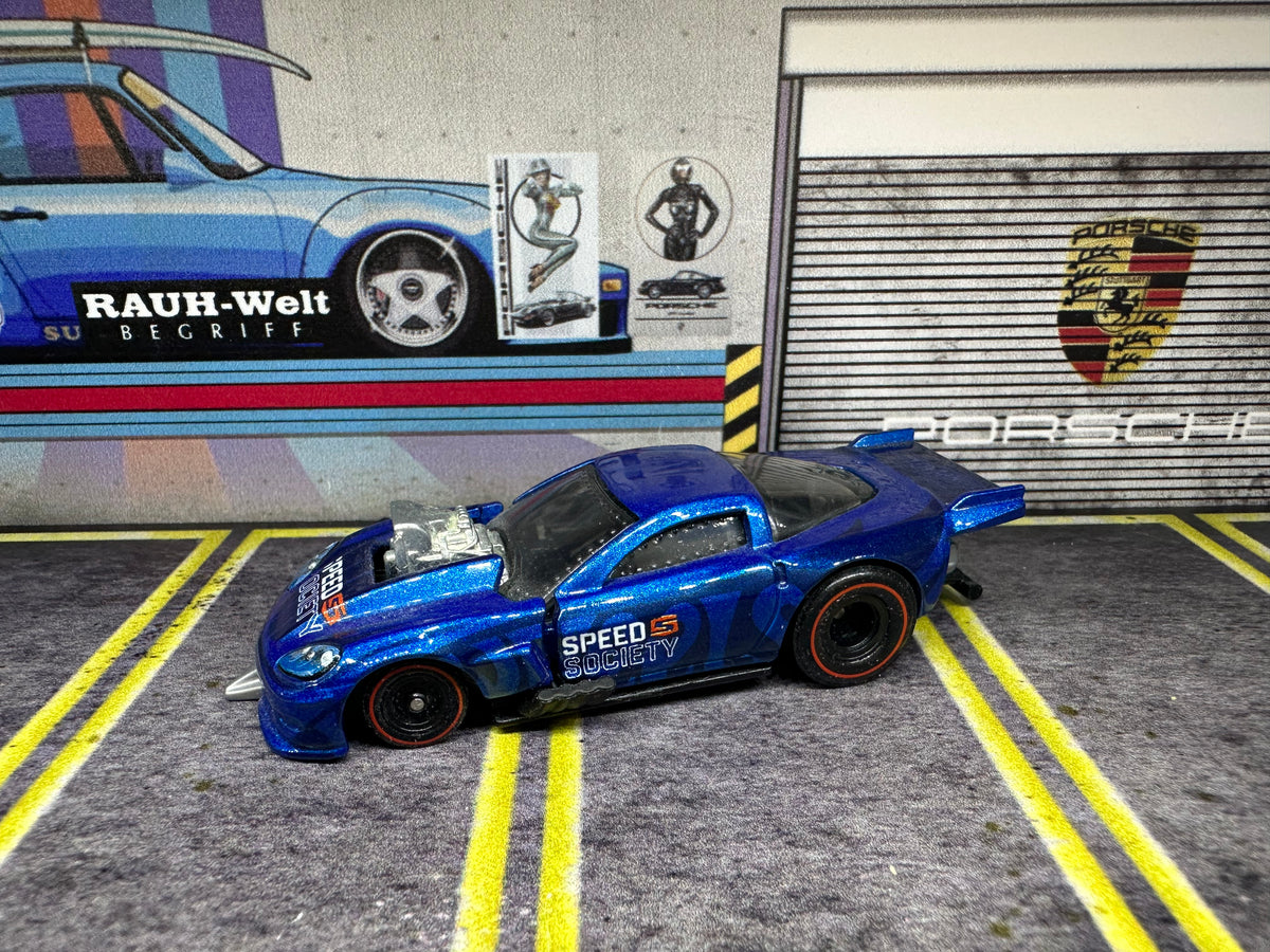 Hot Wheels Boulevard '12 Corvette Z06 Drag Racer | HW Models Ltd