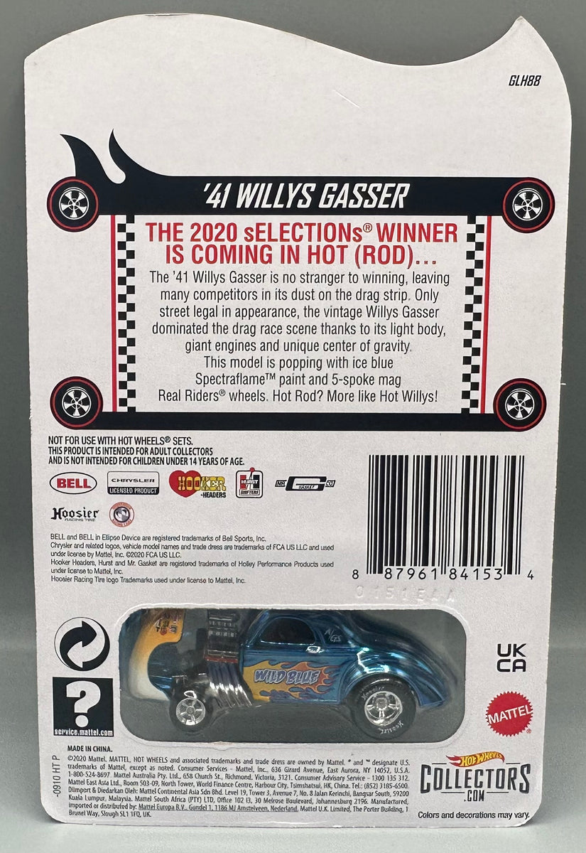 Hot Wheels RLC 2020 Selections Series '41 Willys Gasser | HW Models Ltd