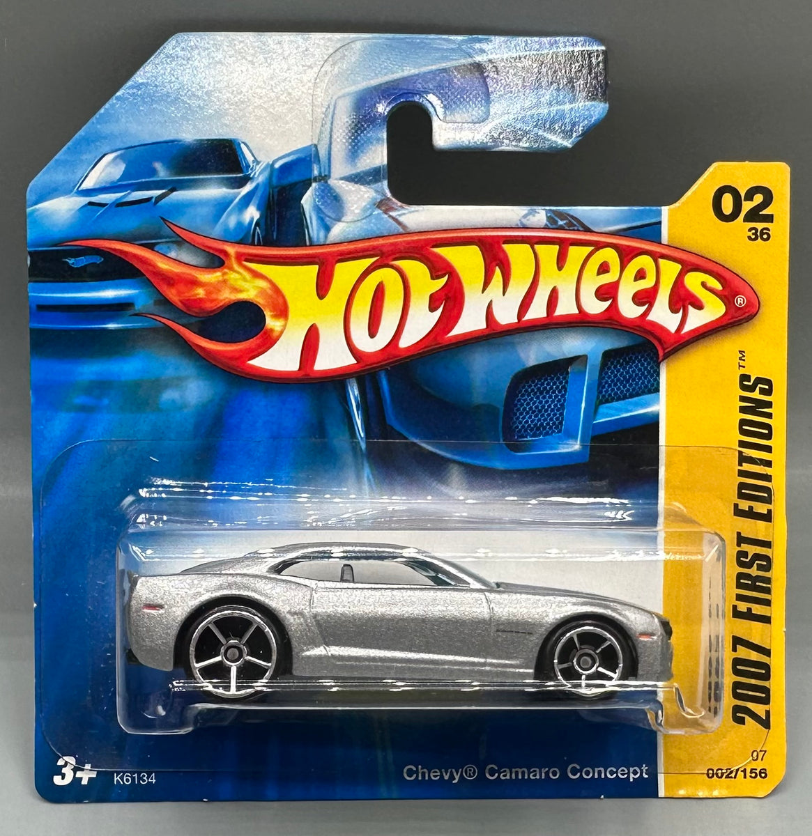 Hot Wheels Chevy Camaro Concept | HW Models Ltd