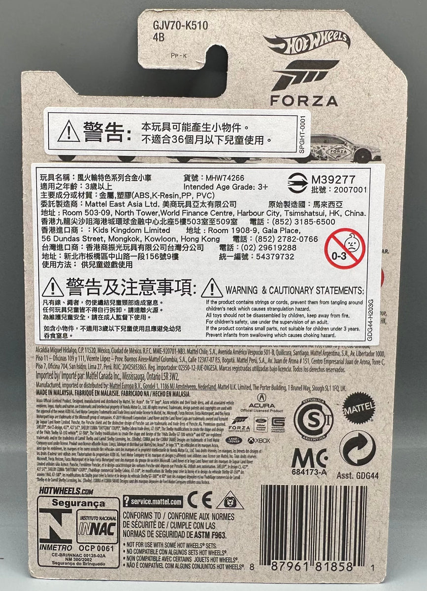 Hot Wheels Forza Motorsport Ford Shelby GT350R | HW Models Ltd