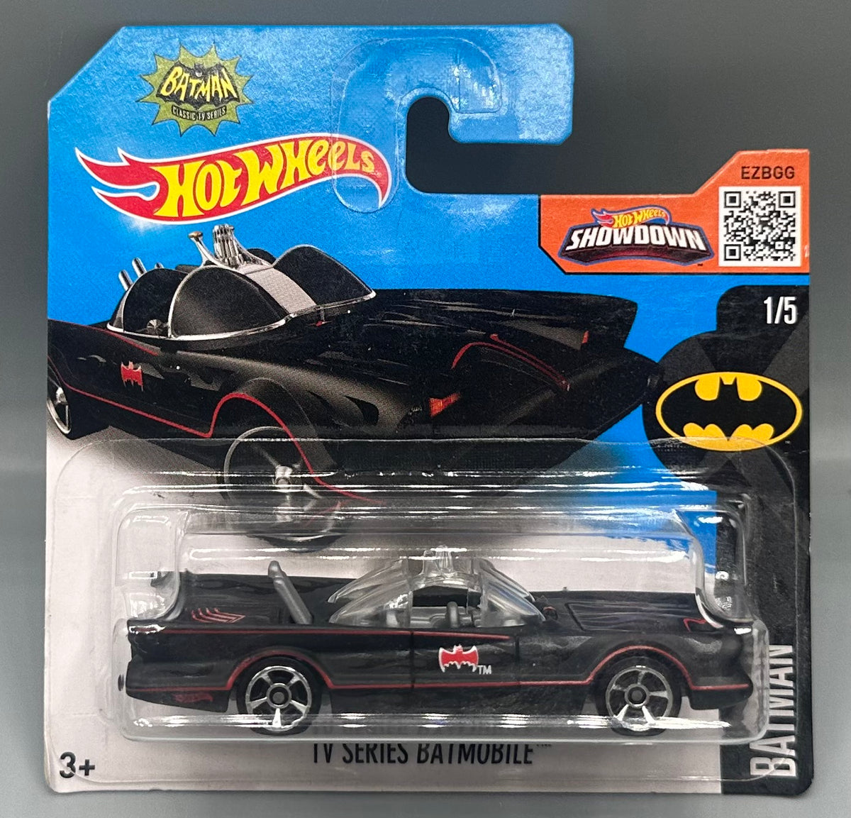 Hot Wheels TV Series Batmobile | HW Models Ltd