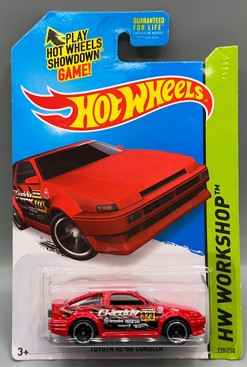 Hot Wheels Toyota AE-86 Corolla | HW Models Ltd