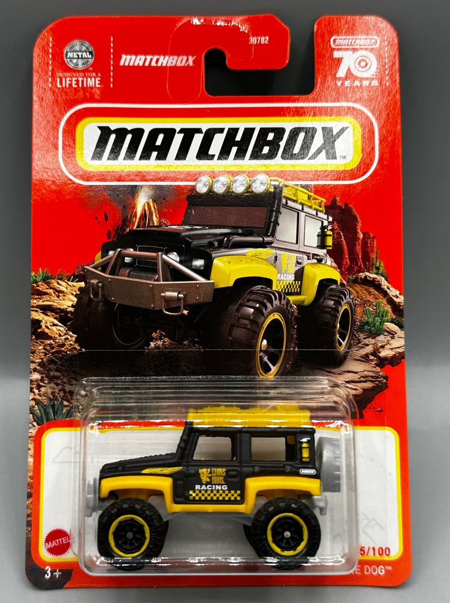 Matchbox Dune Dog | HW Models Ltd