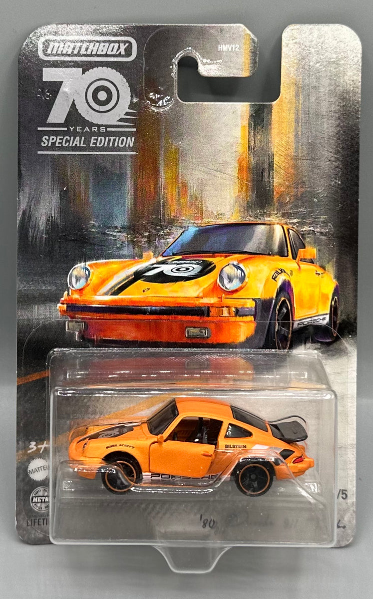 Matchbox 70 Years Special Edition Porsche 911 | HW Models Ltd