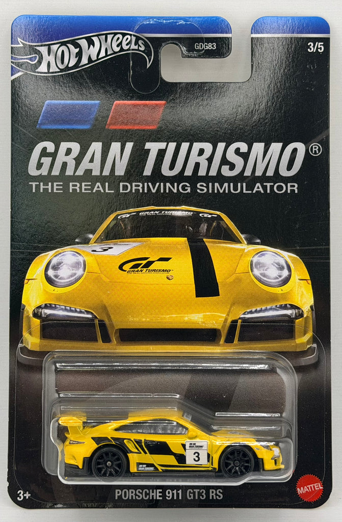 Hot Wheels Gran Turismo Porsche 911 GT3 RS | HW Models Ltd