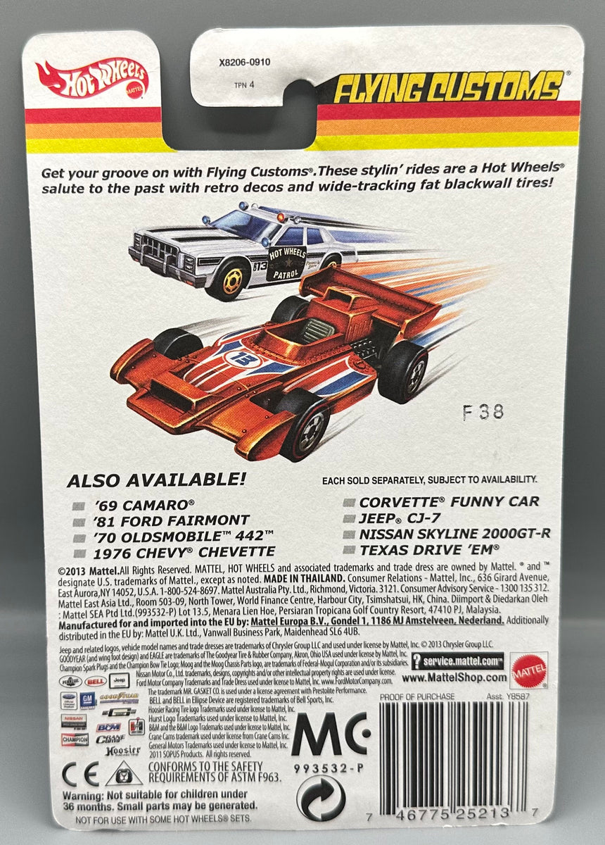 Hot Wheels Flying Customs Texas Drive 'Em | HW Models Ltd