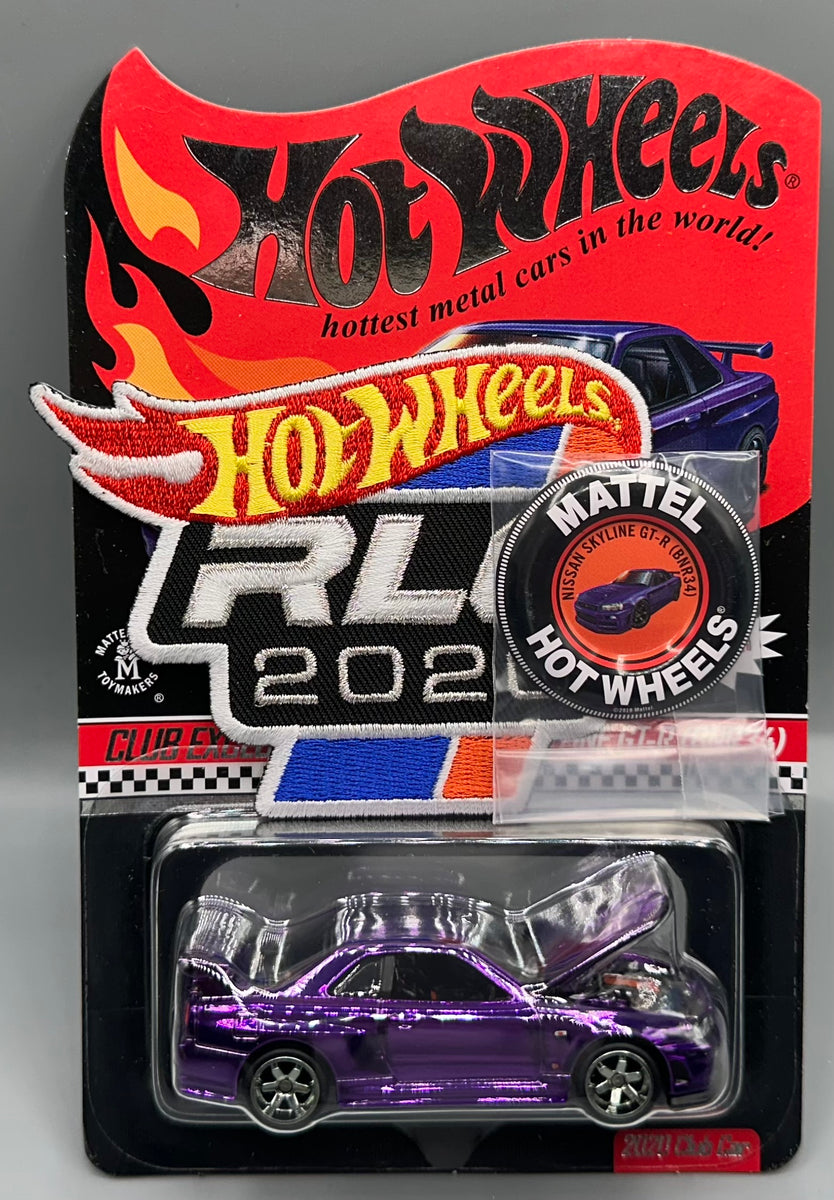 Hot Wheels RLC Club Exclusive Nissan Skyline GT-R (BNR34) | HW Models Ltd