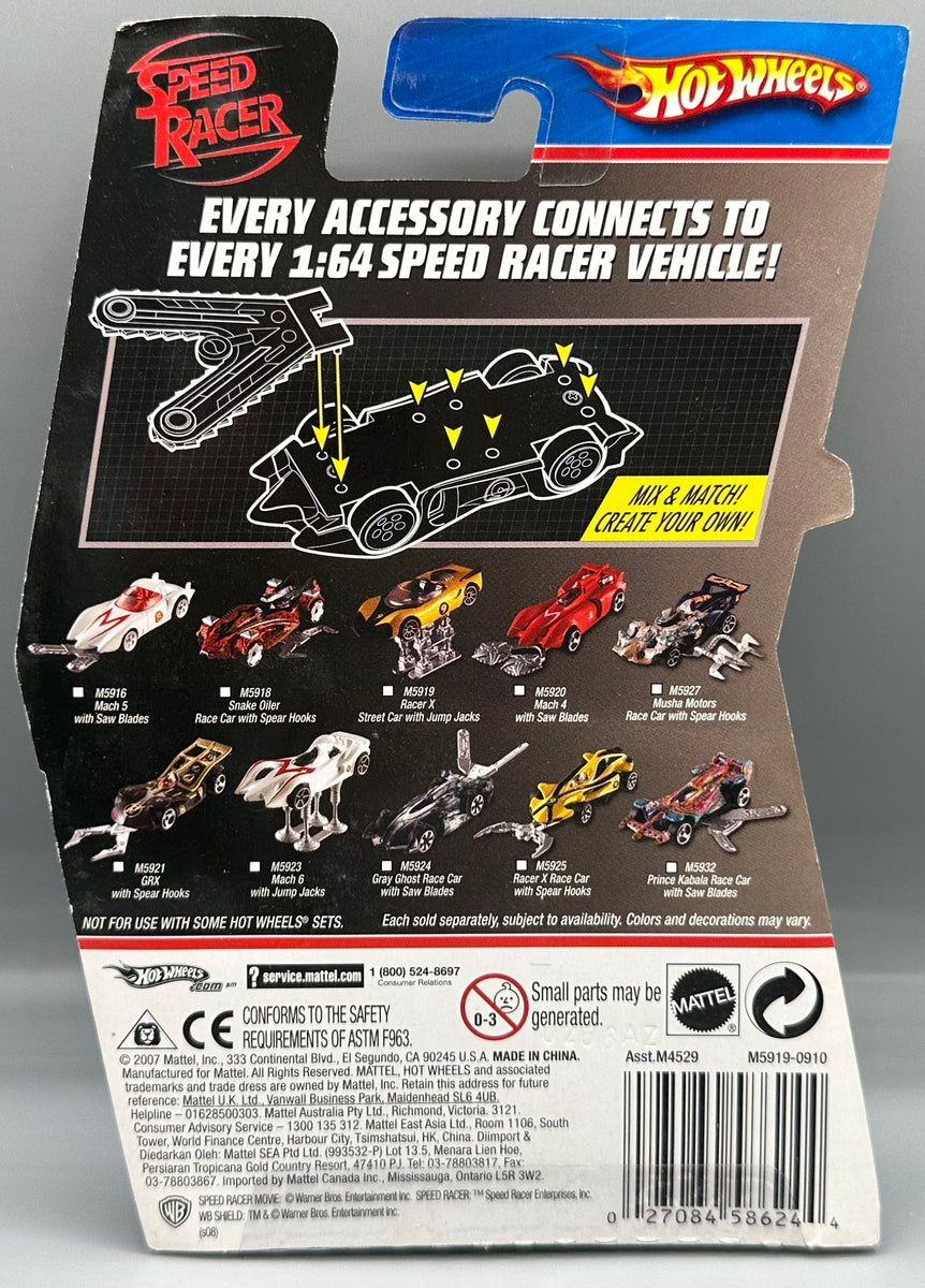 Hot Wheels Speed Racer Racer X | HW Models Ltd