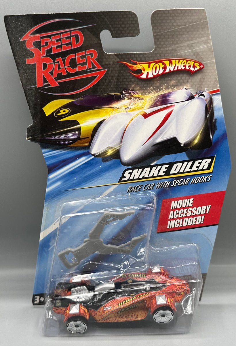 Hot Wheels Speed Racer Snake Oiler | HW Models Ltd