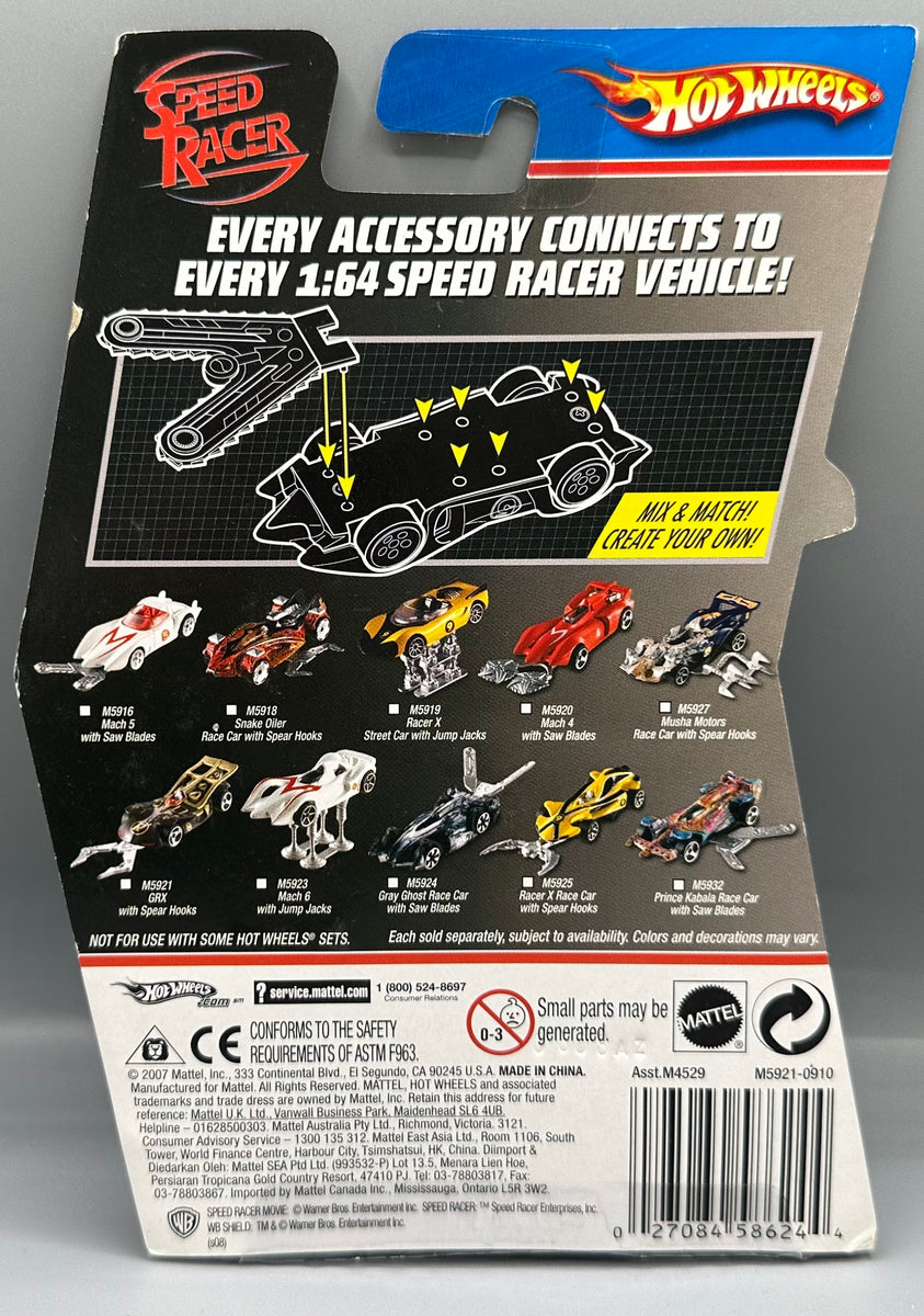 Hot Wheels Speed Racer GRX | HW Models Ltd