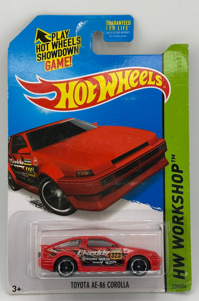 Hot Wheels Toyota Ae86 Corolla