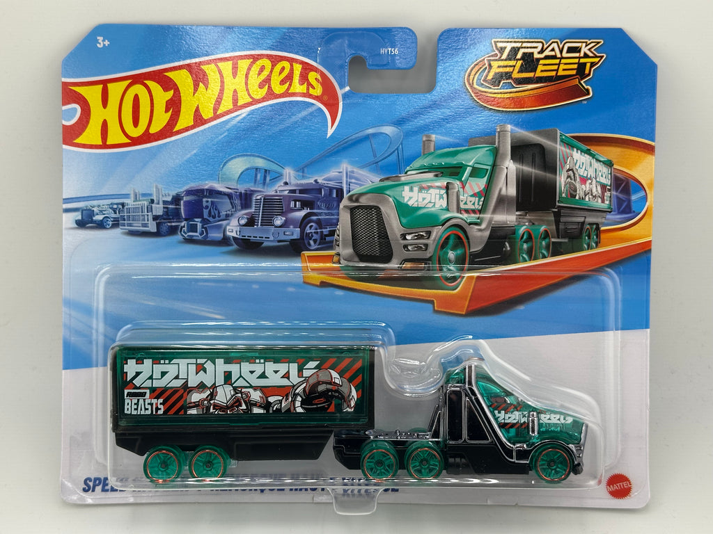Hot Wheels Track Fleet Speed Hauler | HW Models Ltd