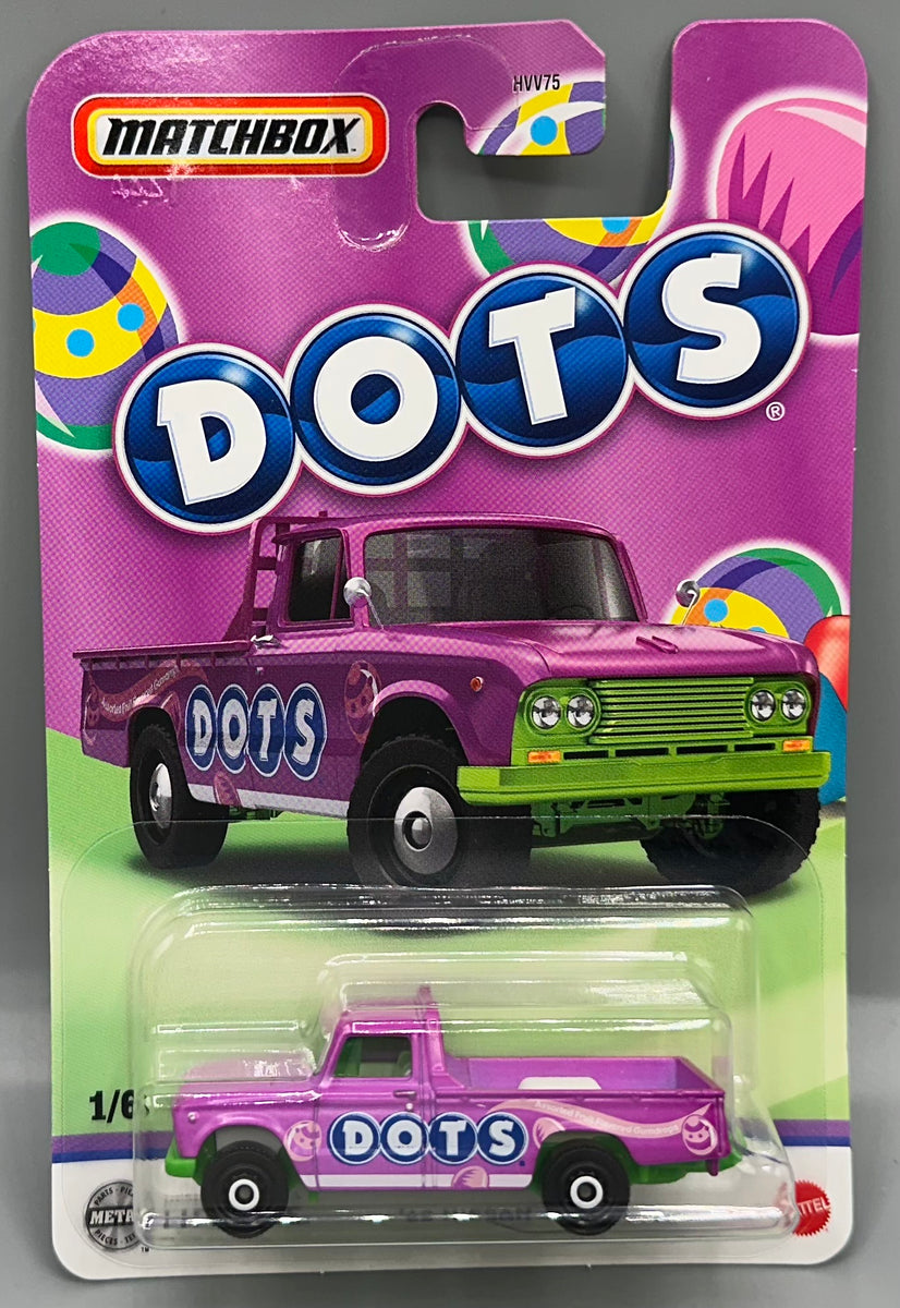 Matchbox Candy Series '62 Nissan Junior | HW Models Ltd