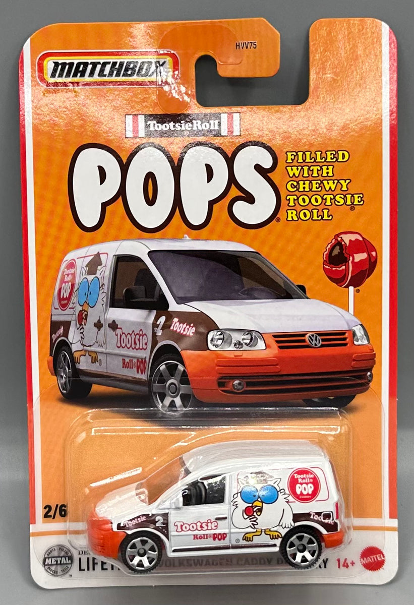 Matchbox Candy Series VW Volkswagen Caddy Delivery | HW Models Ltd