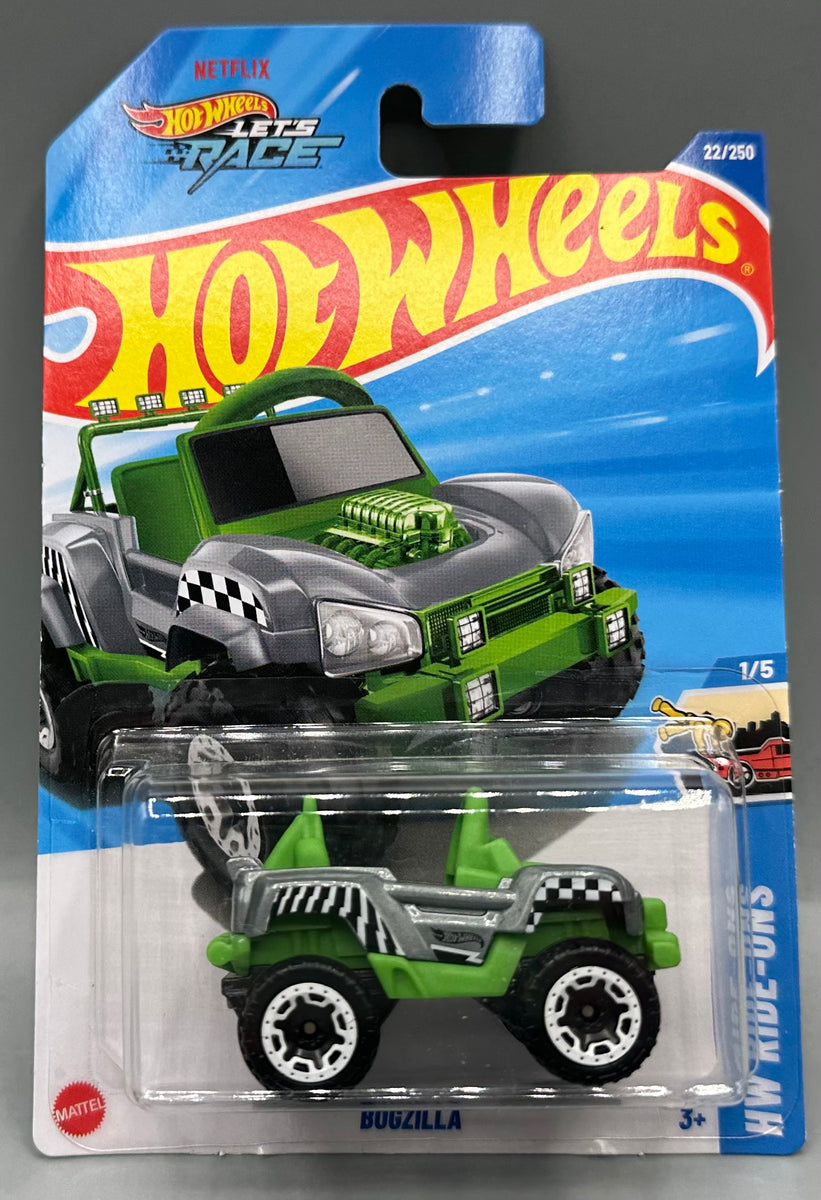 Hot Wheels Netflix Let's Race Bogzilla | HW Models Ltd