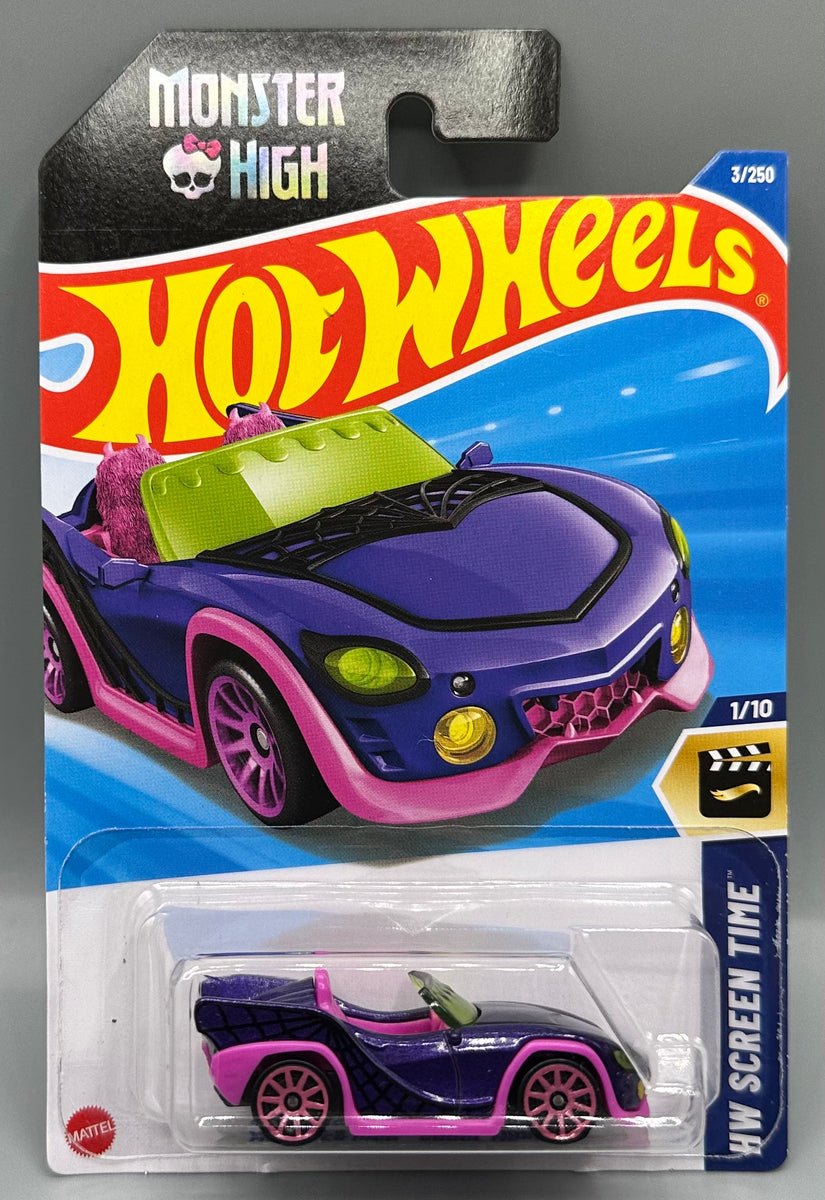 Hot Wheels Monster High Ghoul Mobile | HW Models Ltd