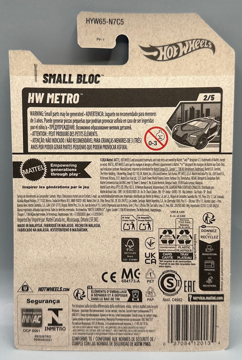 Hot Wheels Netflix Let's Race Small Bloc | HW Models Ltd