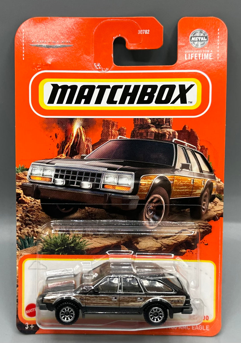 Matchbox 1980 AMC Eagle | HW Models Ltd