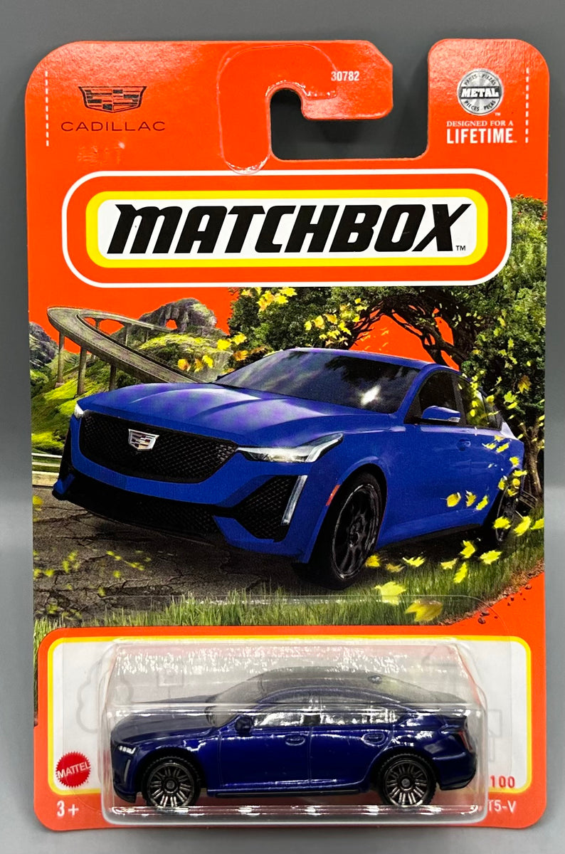 Matchbox 2021 Cadillac CTs-V | HW Models Ltd