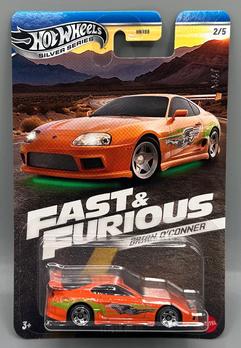 Hot Wheels Fast & Furious Toyota Supra | HW Models Ltd