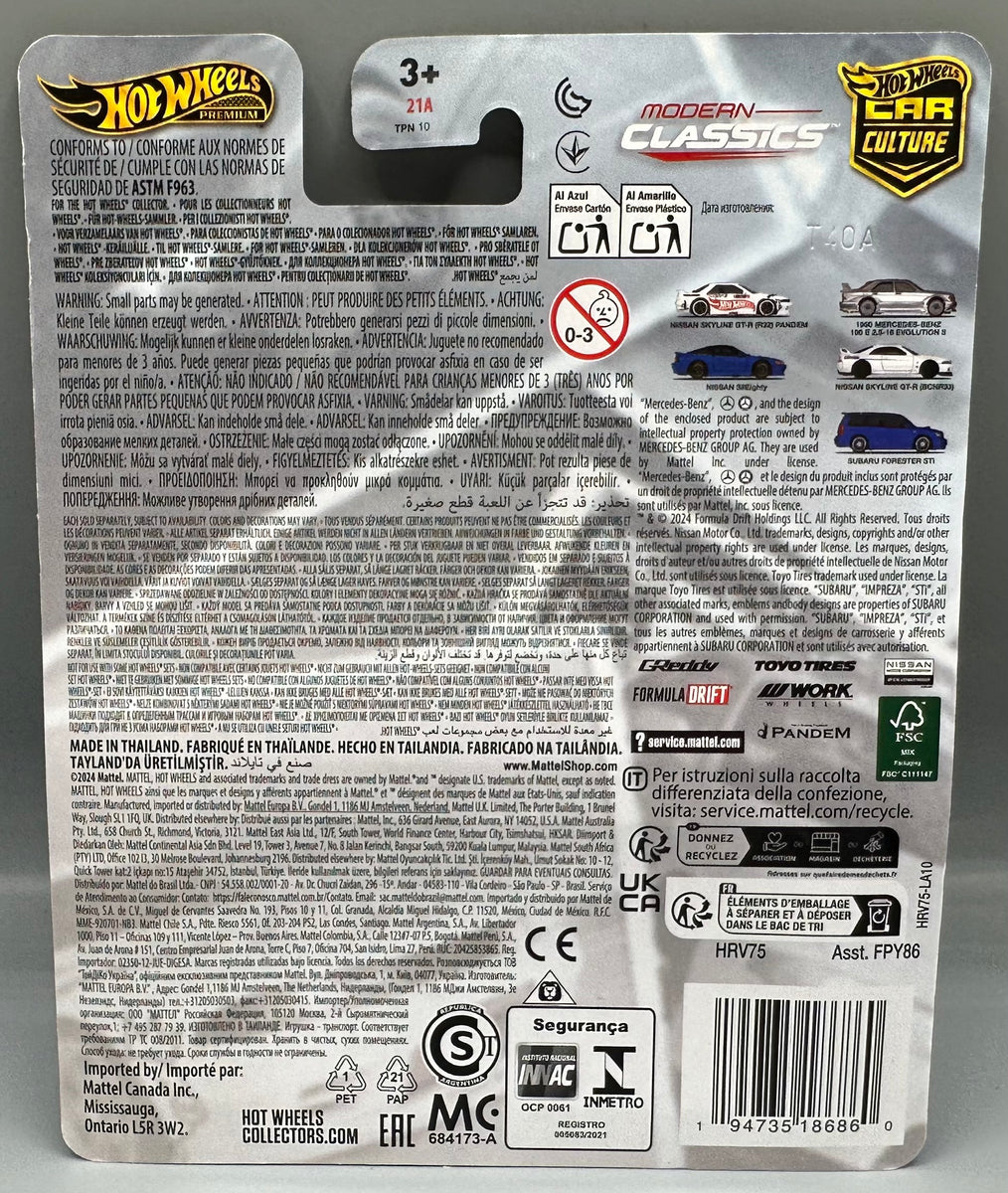 Hot Wheels Modern Classics Nissan SIleighty | HW Models Ltd