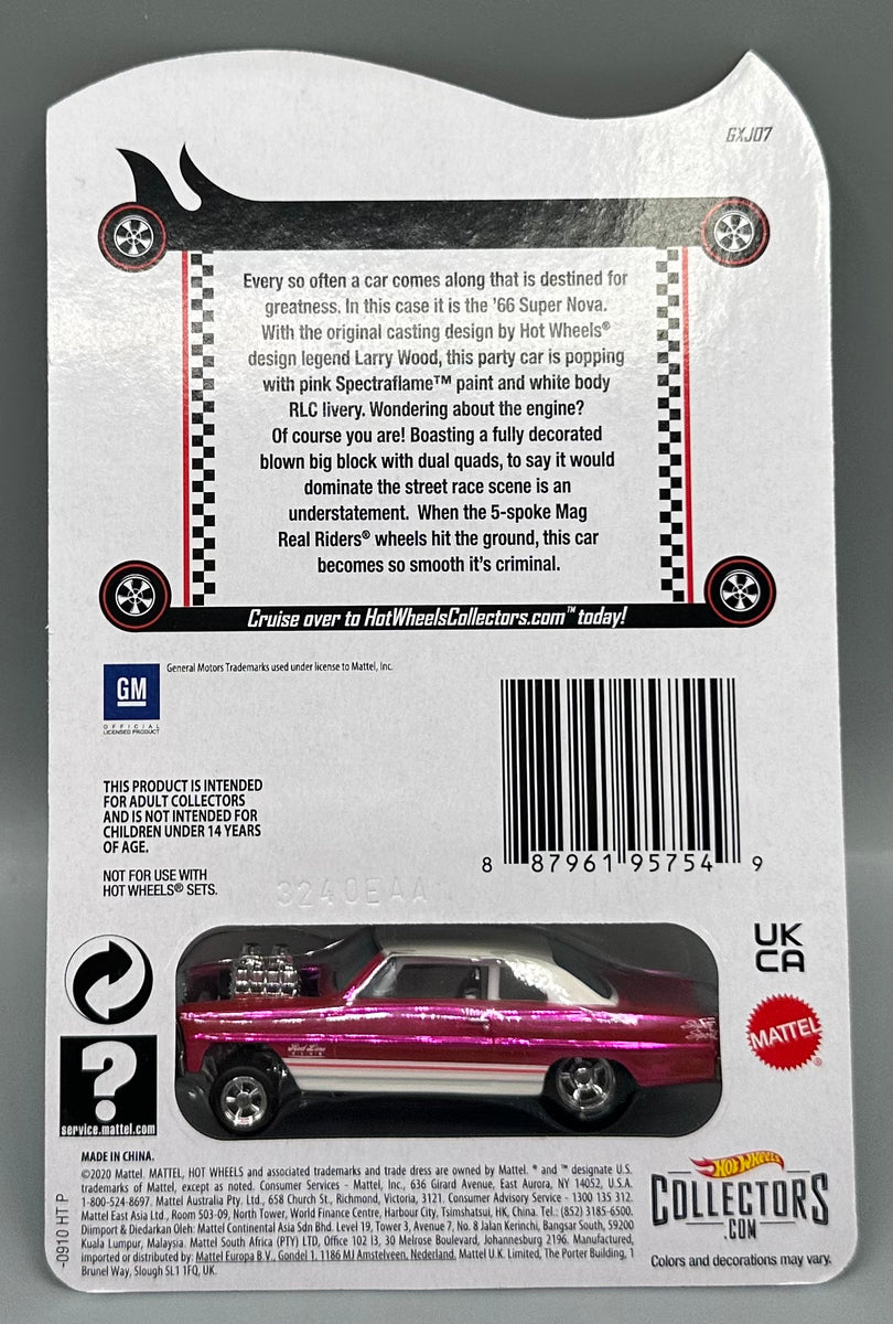 Hot Wheels RLC '66 Super Nova | HW Models Ltd