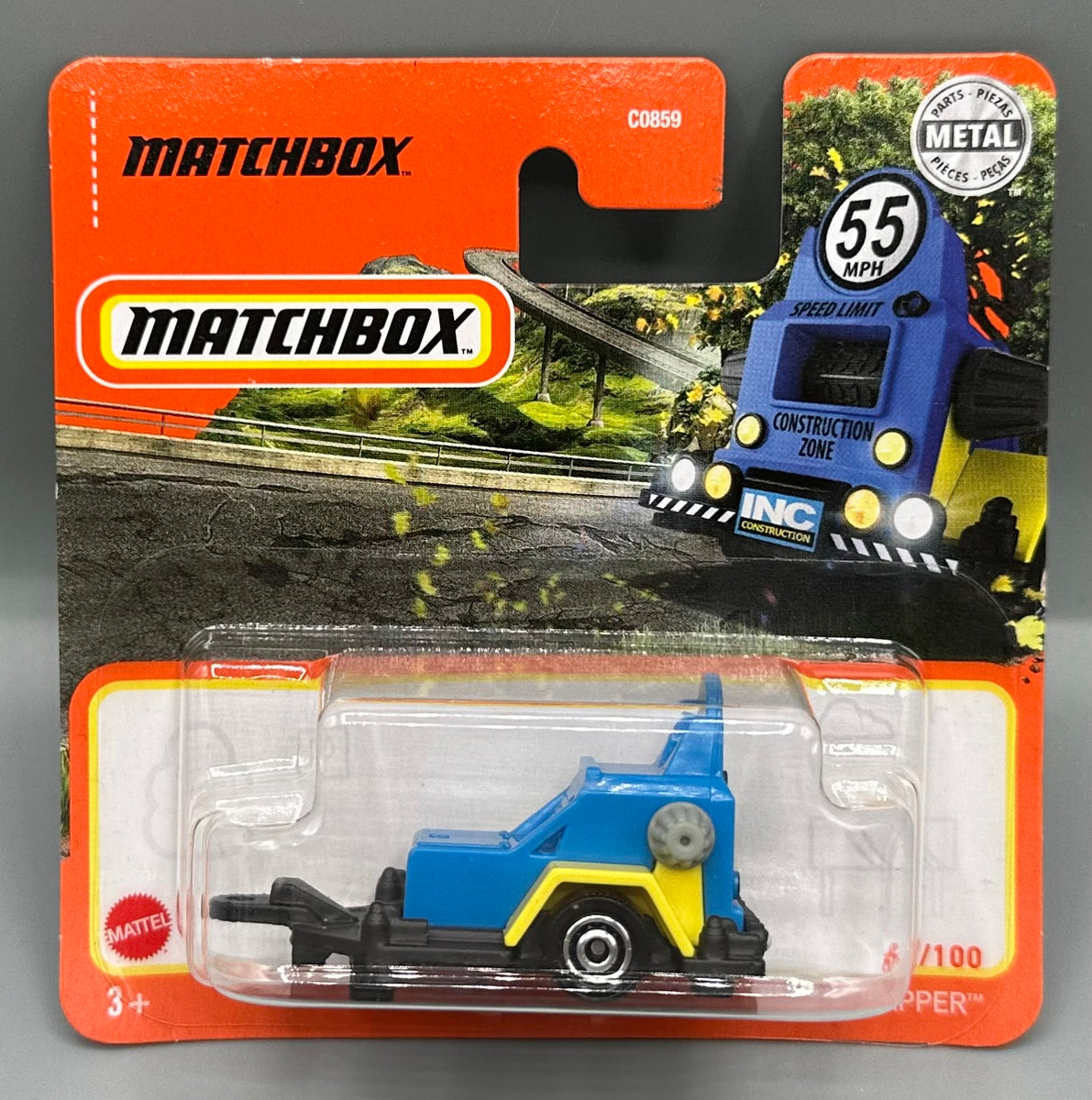Matchbox Speed Trapper | HW Models Ltd