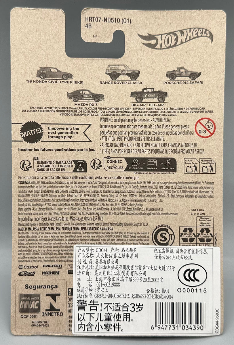 Hot Wheels Speed Graphics Mazda RX-3 | HW Models Ltd