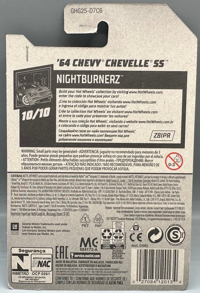 Hot Wheels Super Treasure Hunt '64 Chevy Chevelle SS | HW Models Ltd