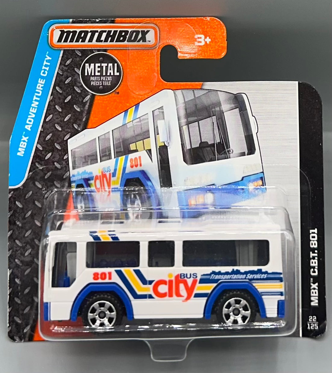 Matchbox C.B.T 801 | HW Models Ltd