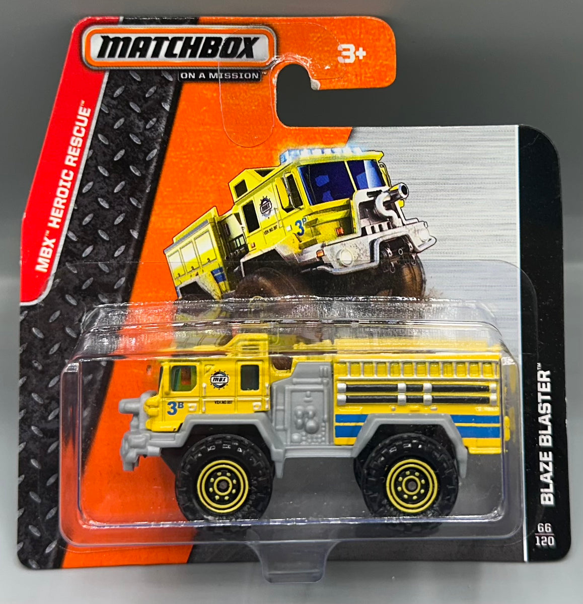Matchbox Blaze Blaster | HW Models Ltd