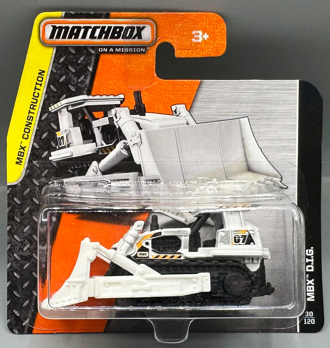 Matchbox MBX D.I.G | HW Models Ltd