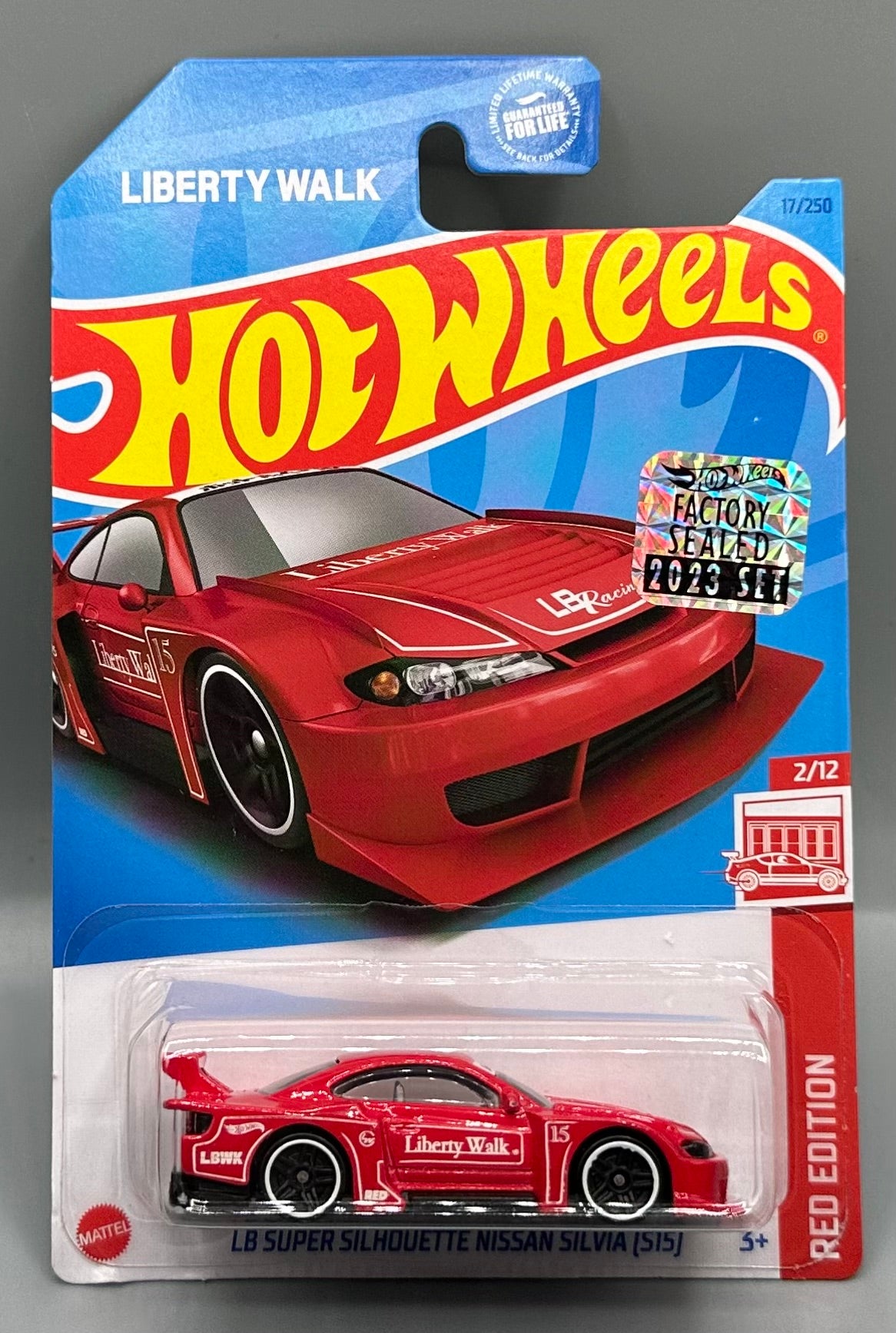 Hot Wheels Target Red Edition Liberty Walk LB Super SIlhouette Nissan ...