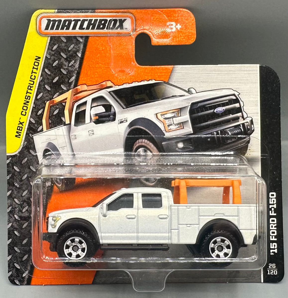 Matchbox '15 Ford F-150 | HW Models Ltd