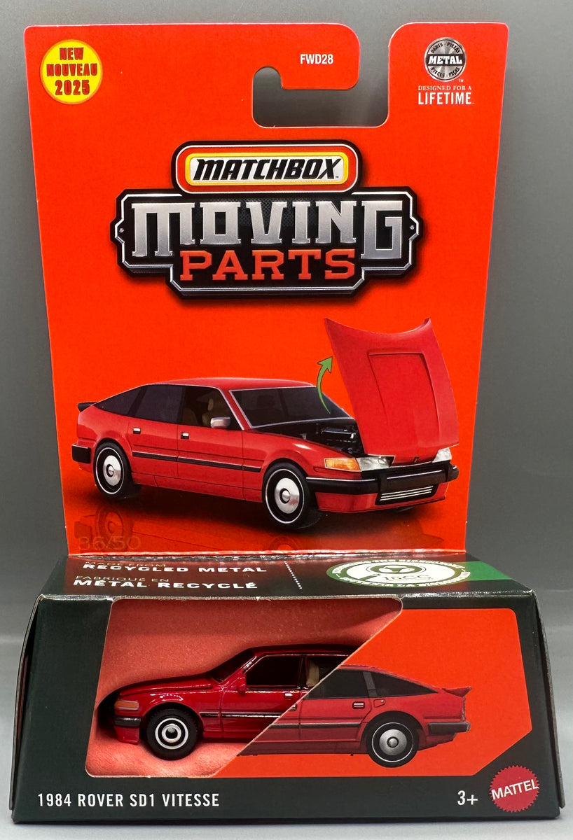 Matchbox Moving Parts 1984 Rover SD1 Vitesse | HW Models Ltd