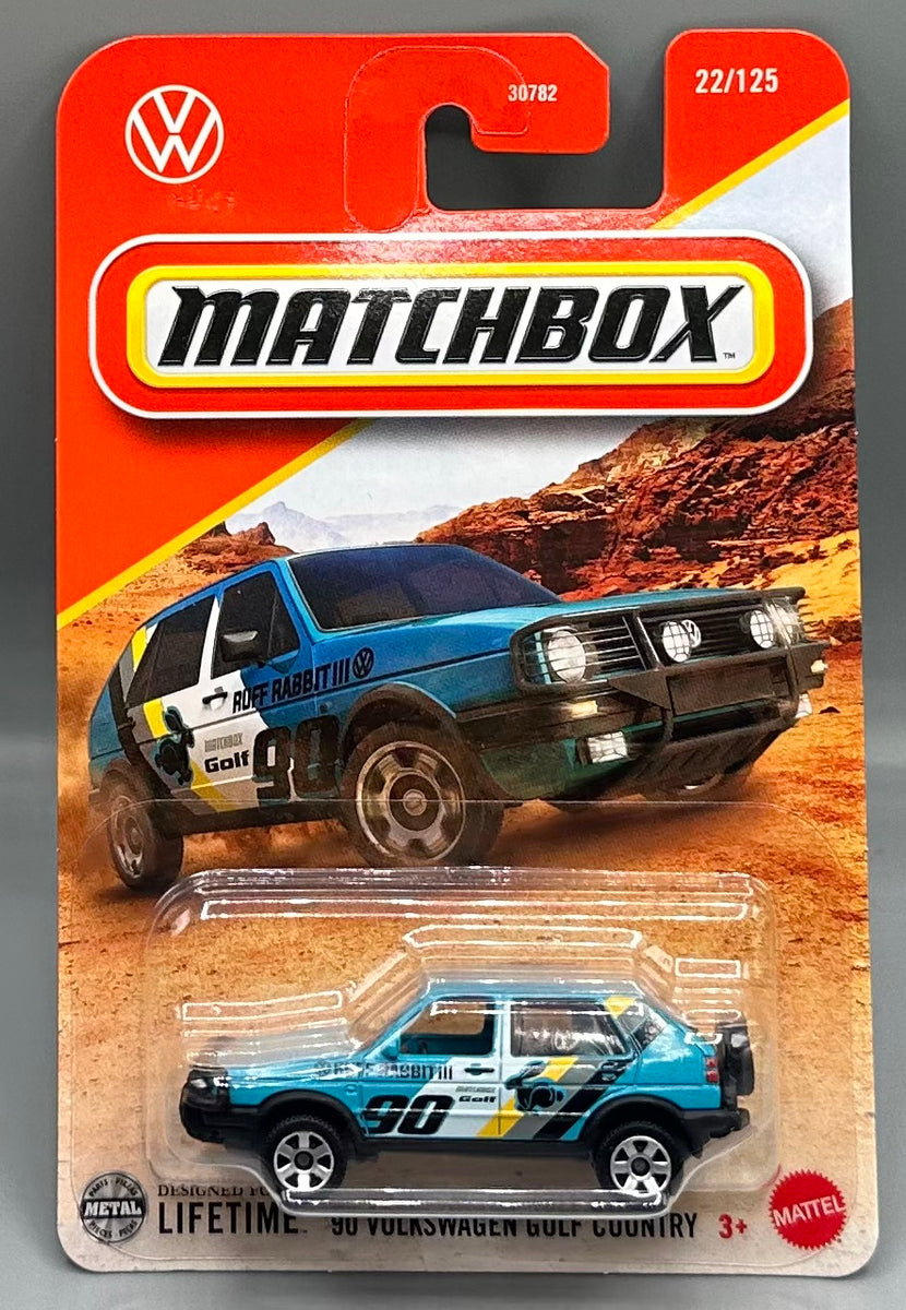 Matchbox '90 VW Volkswagen Golf Country | HW Models Ltd