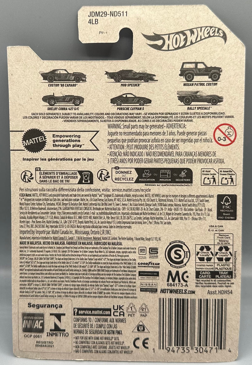 Hot Wheels Pearl & Chrome Shelby Cobra 427 S/C | HW Models Ltd
