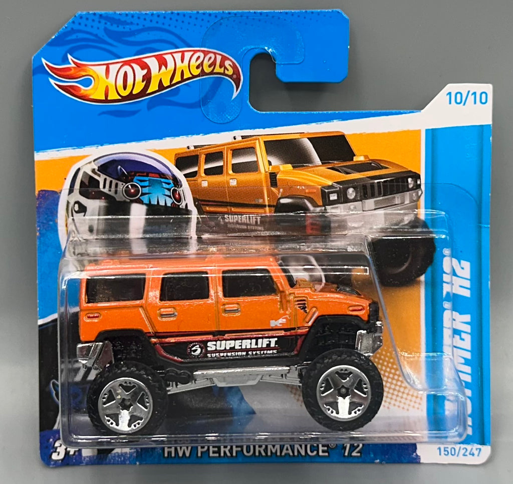 Hot Wheels Hummer H2 | HW Models Ltd