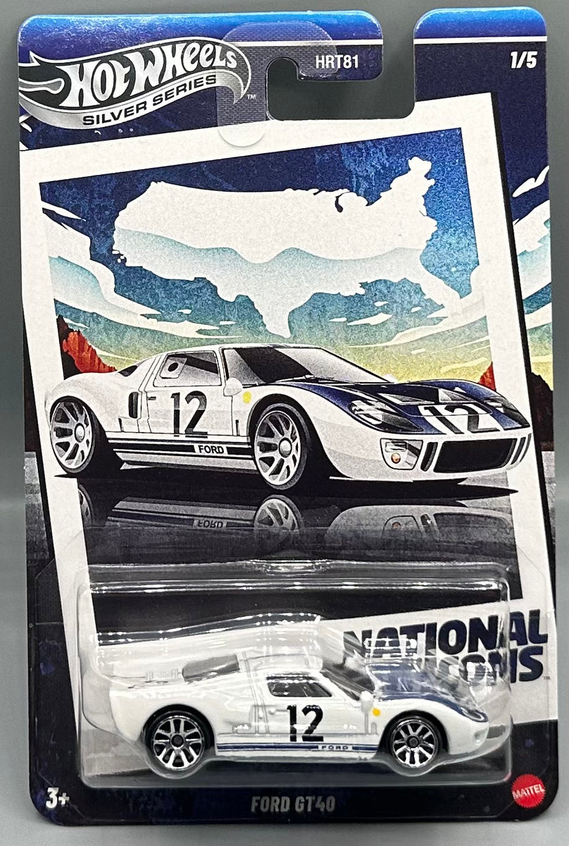 Hot Wheels National Icons Ford GT40 | HW Models Ltd