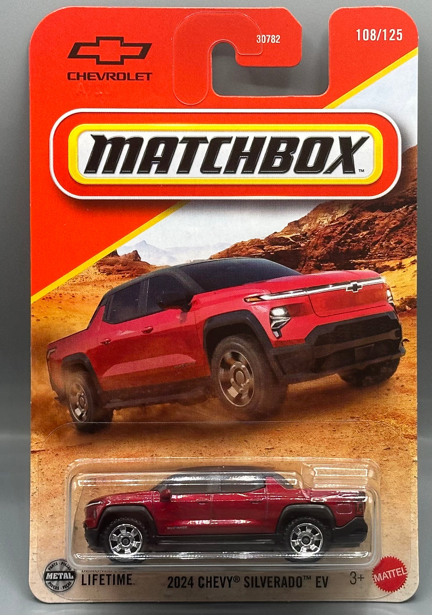 Matchbox 2024 Chevy Silverado EV | HW Models Ltd