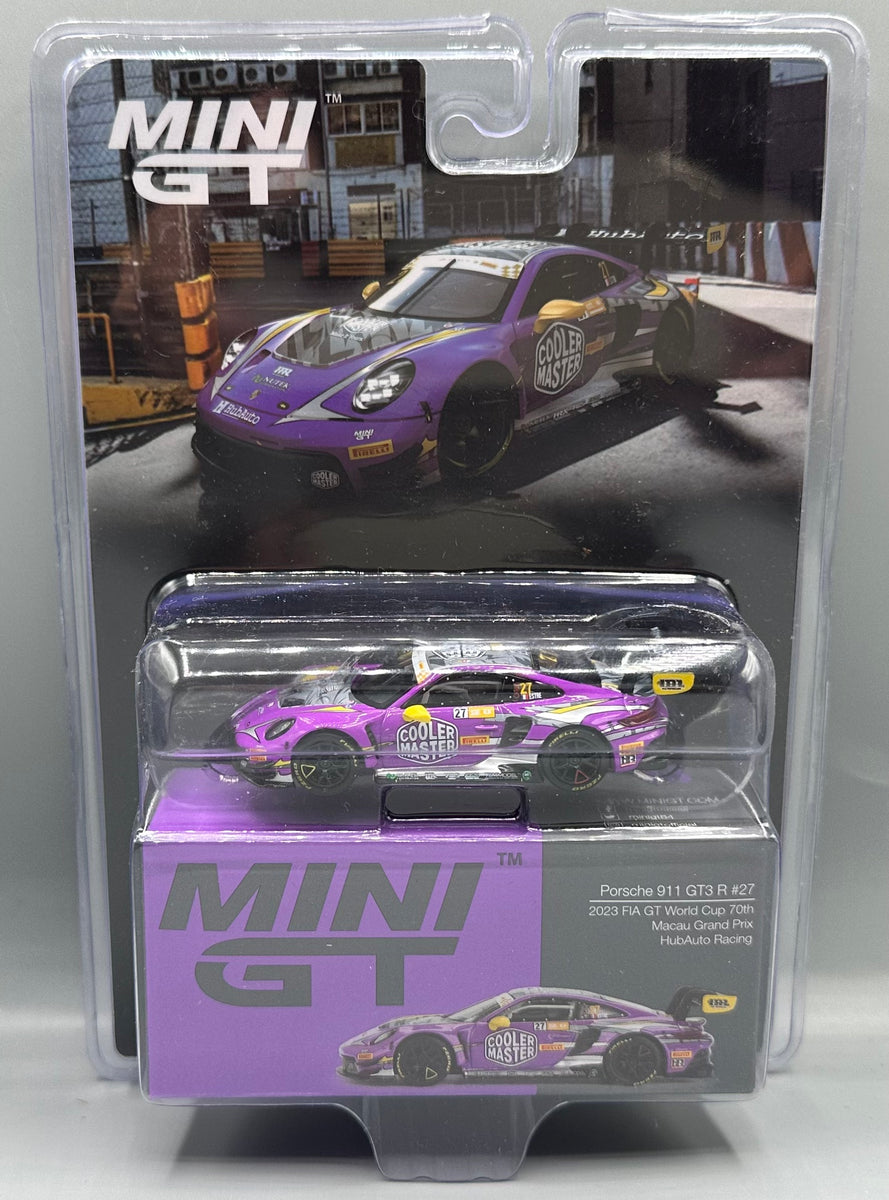 Mini GT 793 Porsche 911 Gt3 R 27 2023 Fia GT World Cup 70th Macau Gran ...