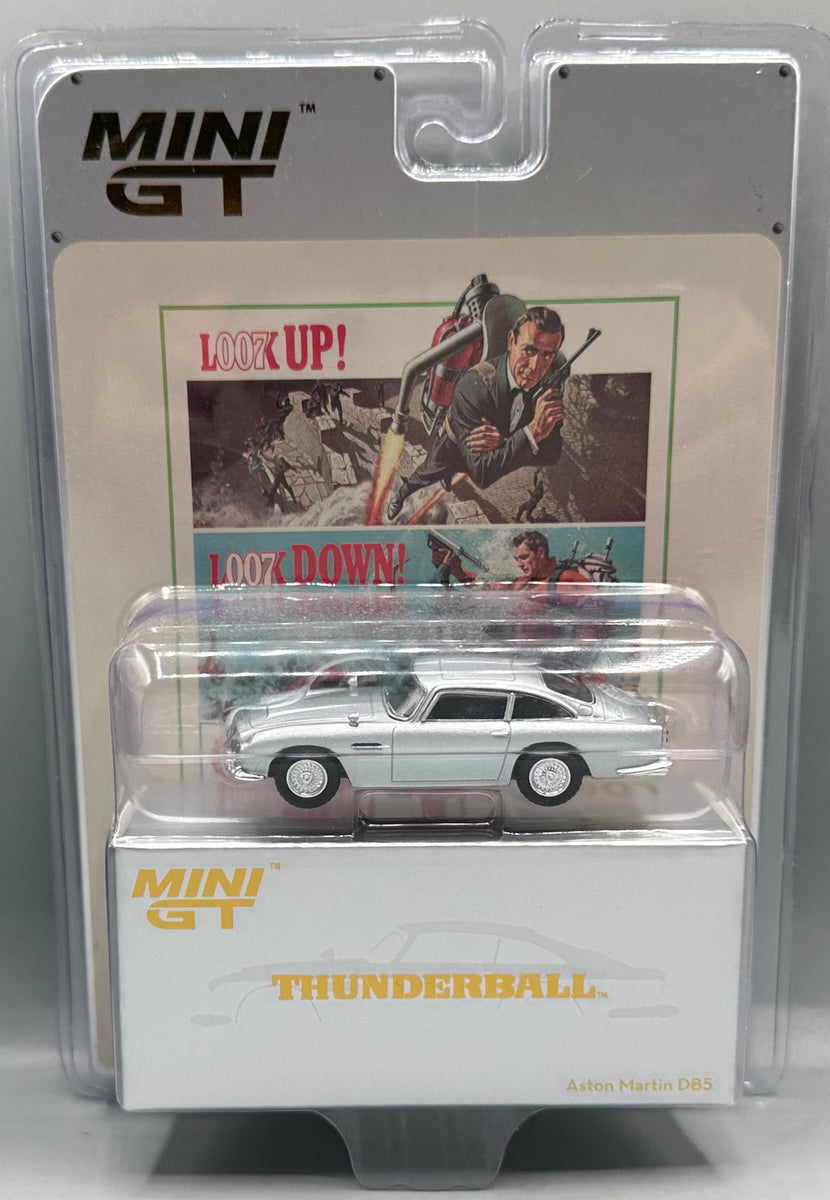 Mini GT X James Bond Thunderball Aston Martin DB5 | HW Models Ltd