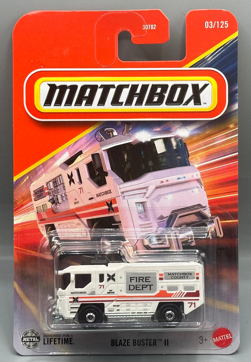 Matchbox Blaze Buster II | HW Models Ltd