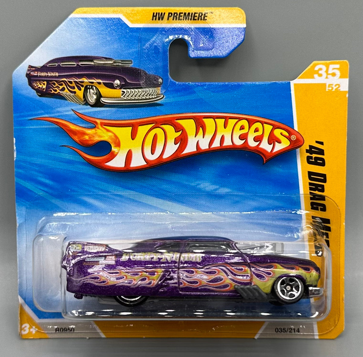 Hot Wheels '49 Drag Merc | HW Models Ltd
