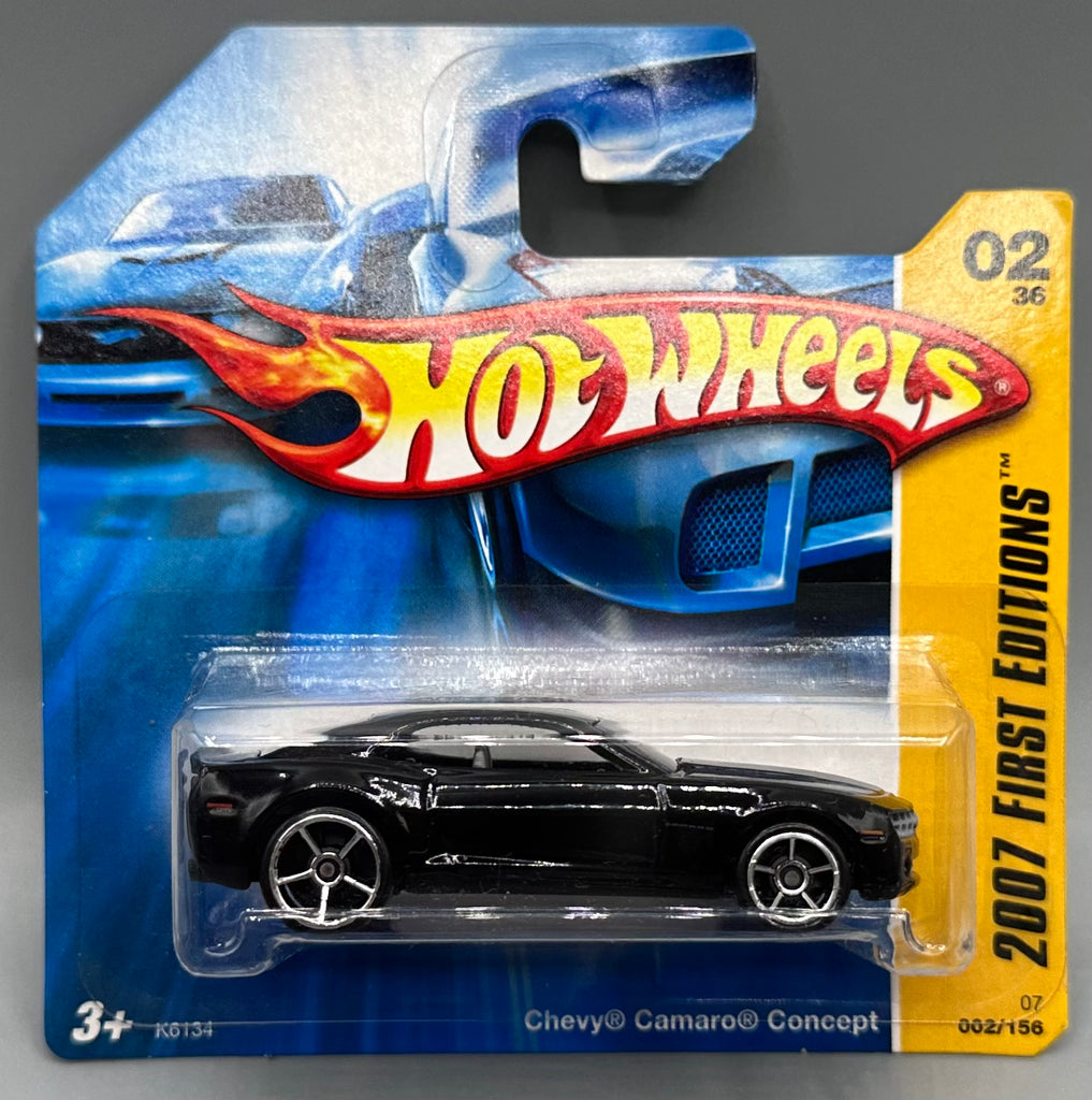 Hot Wheels Chevy Camaro Concept | HW Models Ltd
