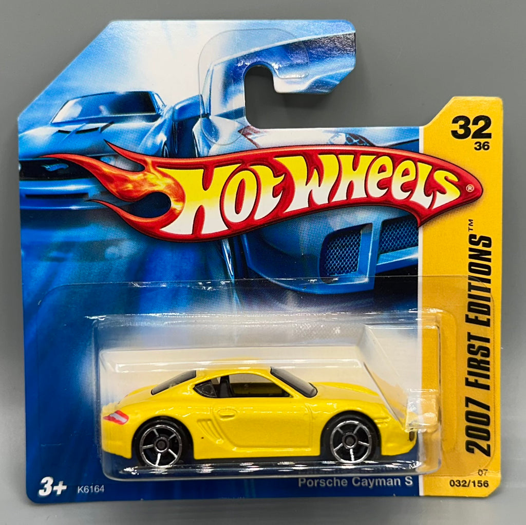 Hot Wheels Porsche Caymen S Hw Models Ltd