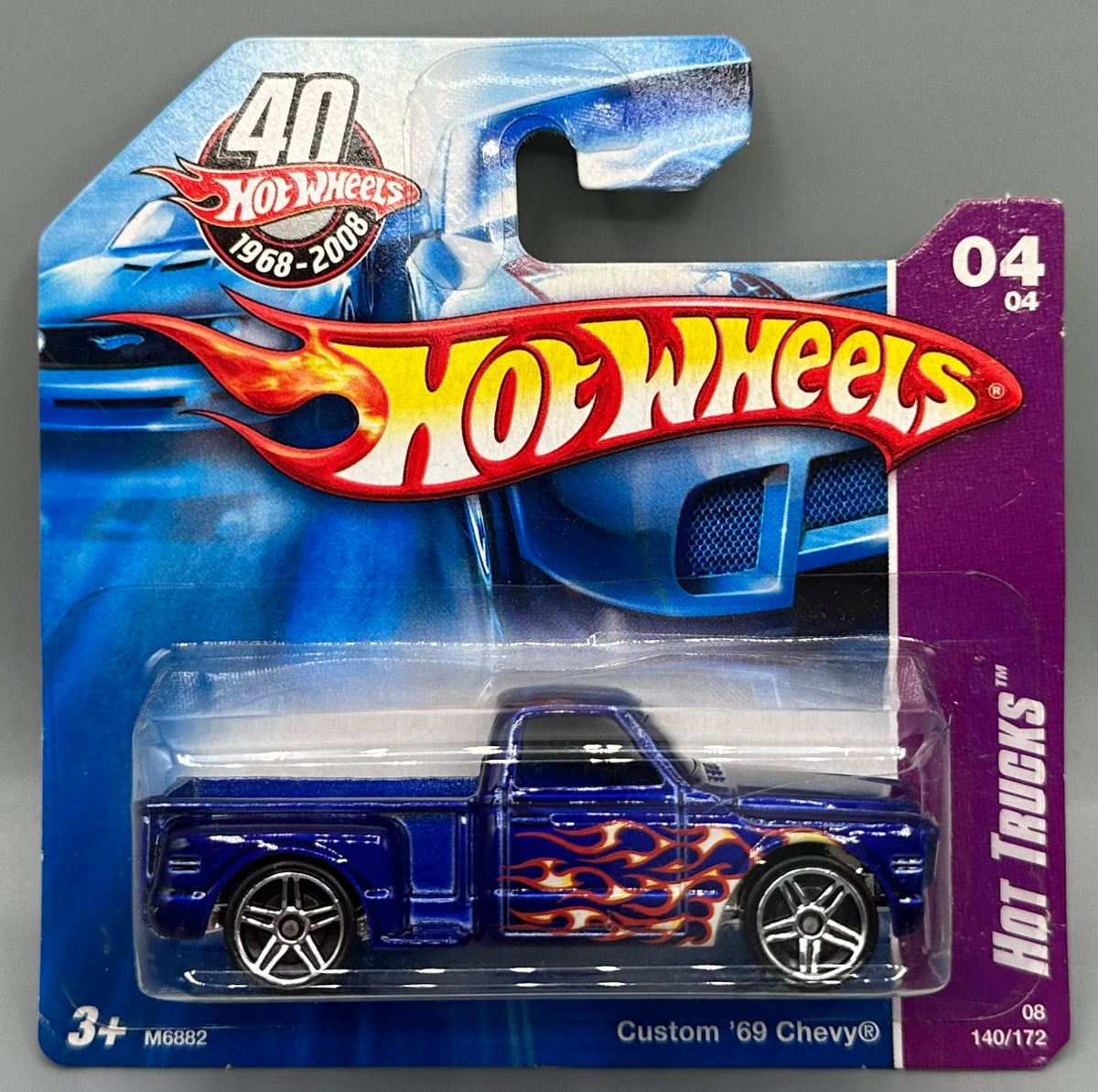 Hot Wheels Custom '69 Chevy | HW Models Ltd